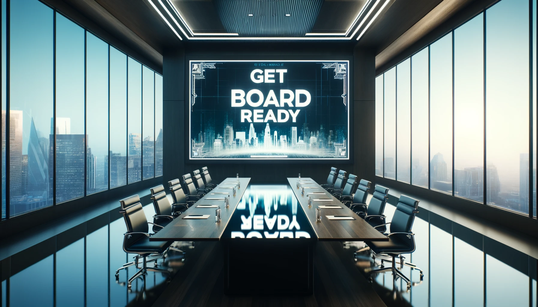 Get Board Ready - Kylie Hammond - Executive Search & Coaching Group